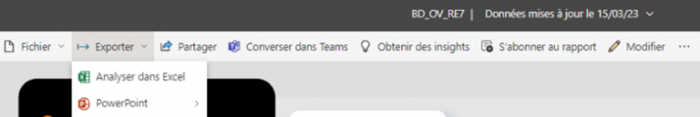 Excel et Power BI : Comment les utiliser ensemble ? - F31